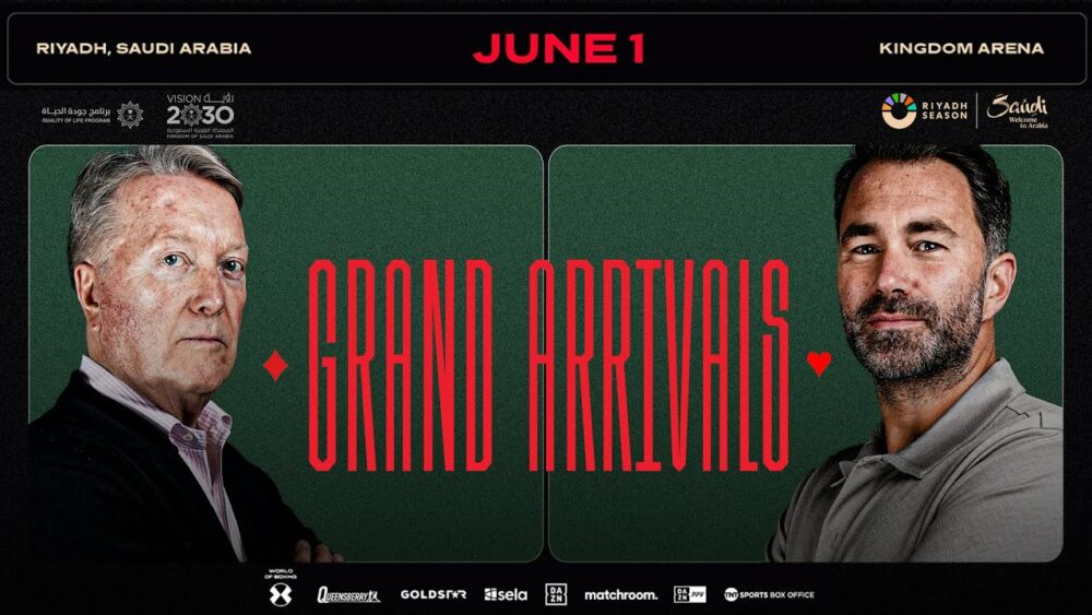 Raymond Ford - Matchroom Boxing