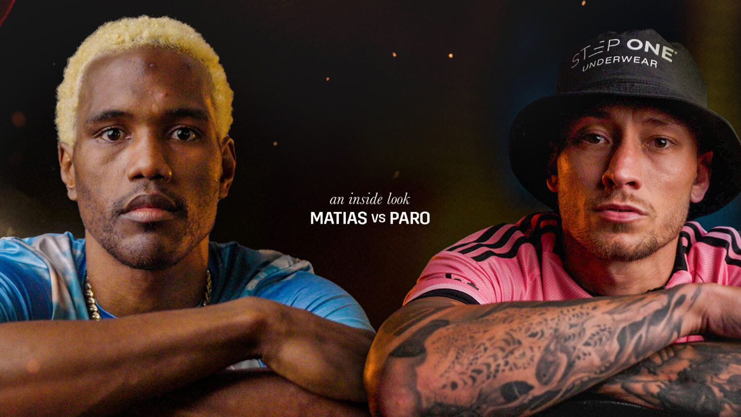 Matias vs Paro - Matchroom Boxing