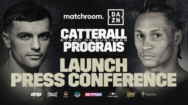 Jack Catterall - Matchroom Boxing
