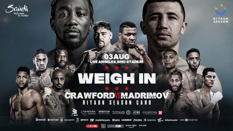 Matchroom Boxing | Worldwide Boxing Promoter