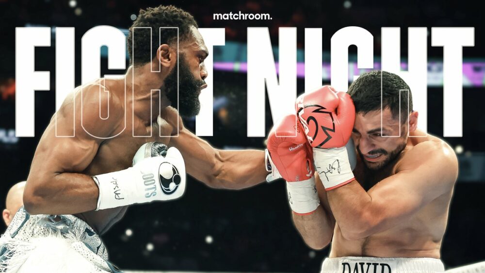 Matchroom Boxing | Worldwide Boxing Promoter