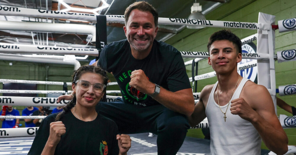 Matchroom Churchill Gym and Santa Monica Police LEAD youth empowerment ...