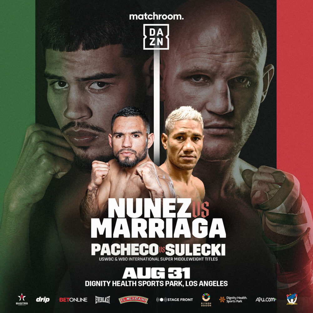 KO artist Sugar Nunez added to Pacheco-Sulecki - Matchroom Boxing