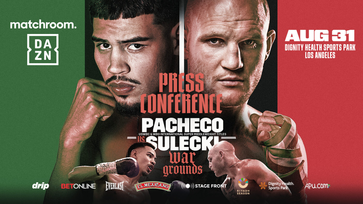 Diego Pacheco - Matchroom Boxing