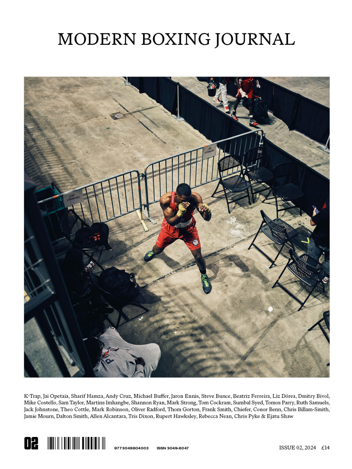 Modern Boxing Journal - Issue 2 - Matchroom Boxing