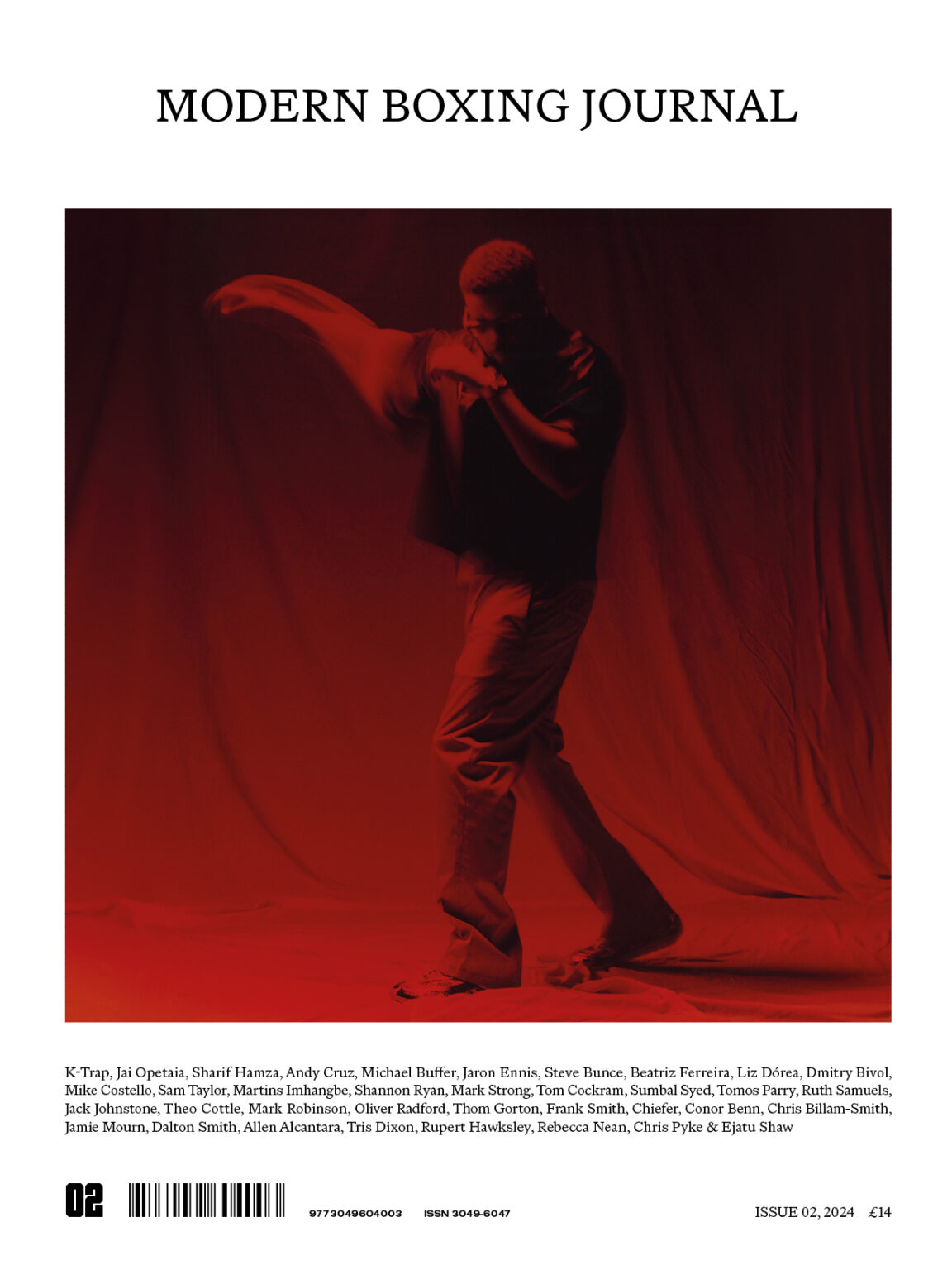 Modern Boxing Journal - Issue 2 - Matchroom Boxing