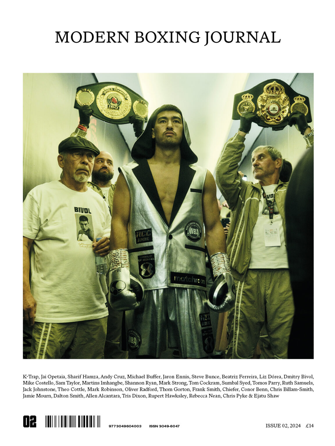 Modern Boxing Journal - Issue 2 - Matchroom Boxing