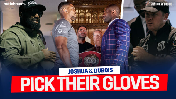 Anthony Joshua - Matchroom Boxing