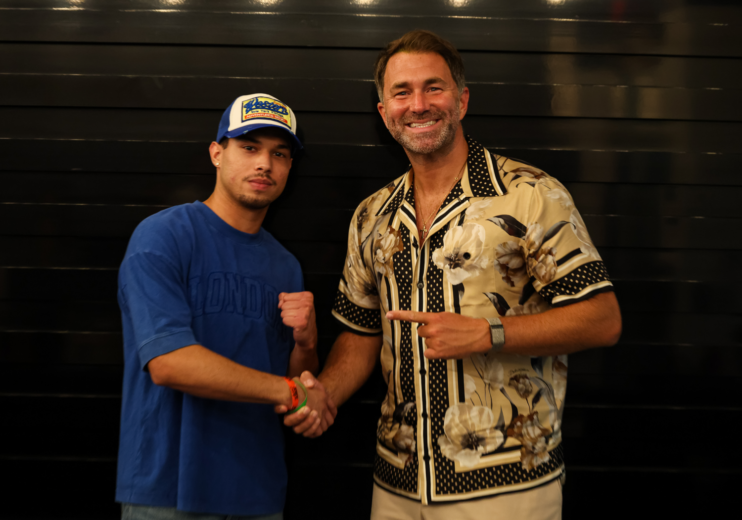 Ernesto Mercado - Matchroom Boxing