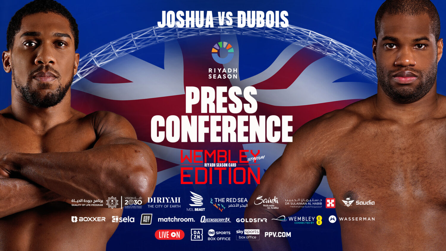 Anthony Joshua - Matchroom Boxing