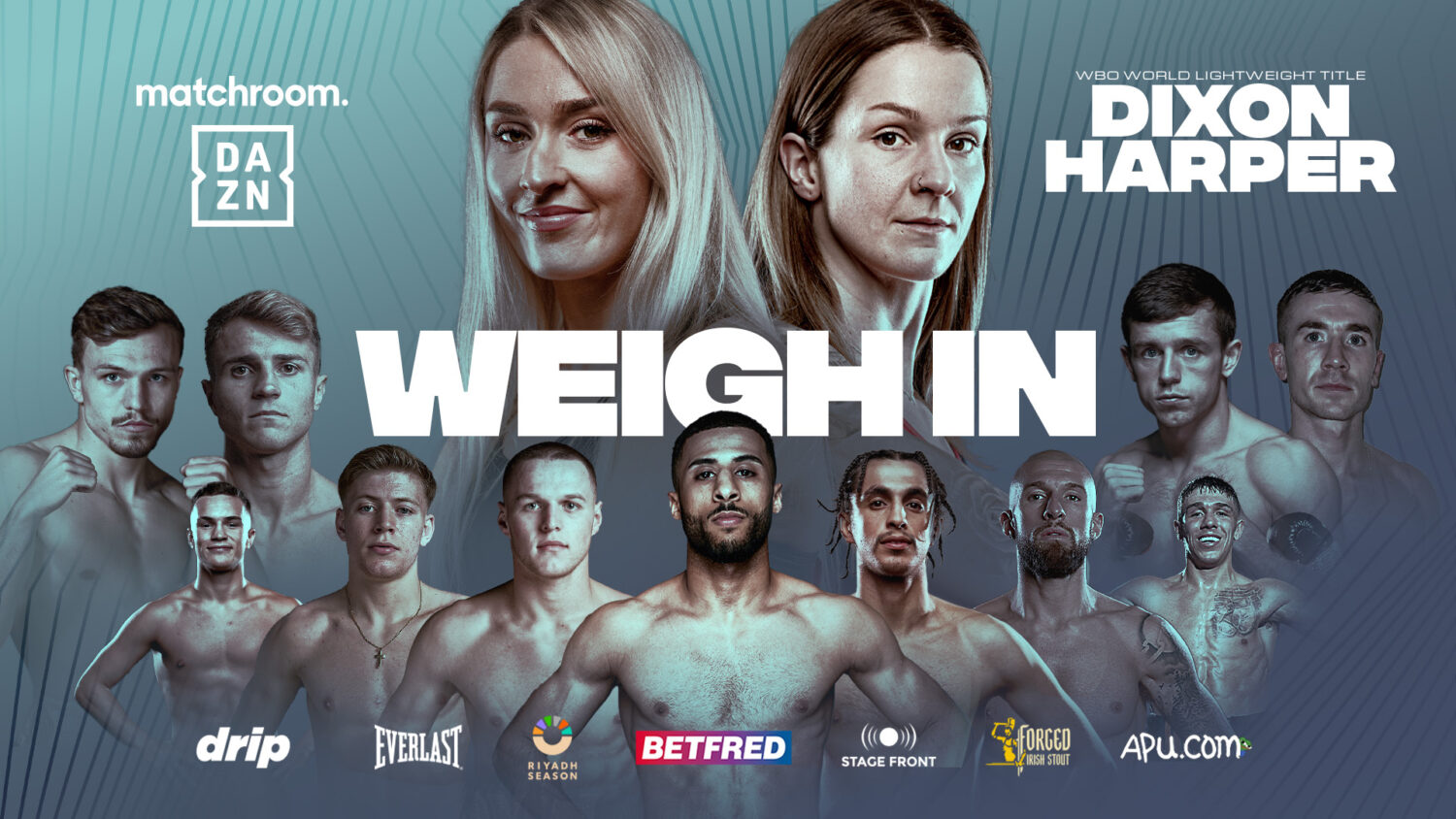 Dixon vs Harper - Matchroom Boxing