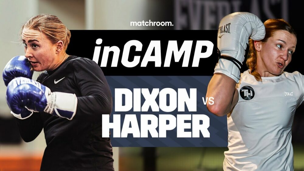 Rhiannon Dixon - Matchroom Boxing