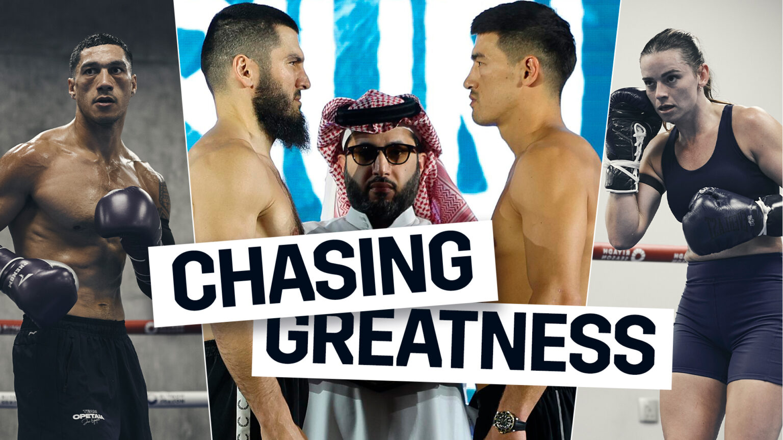 Jai Opetaia - Matchroom Boxing