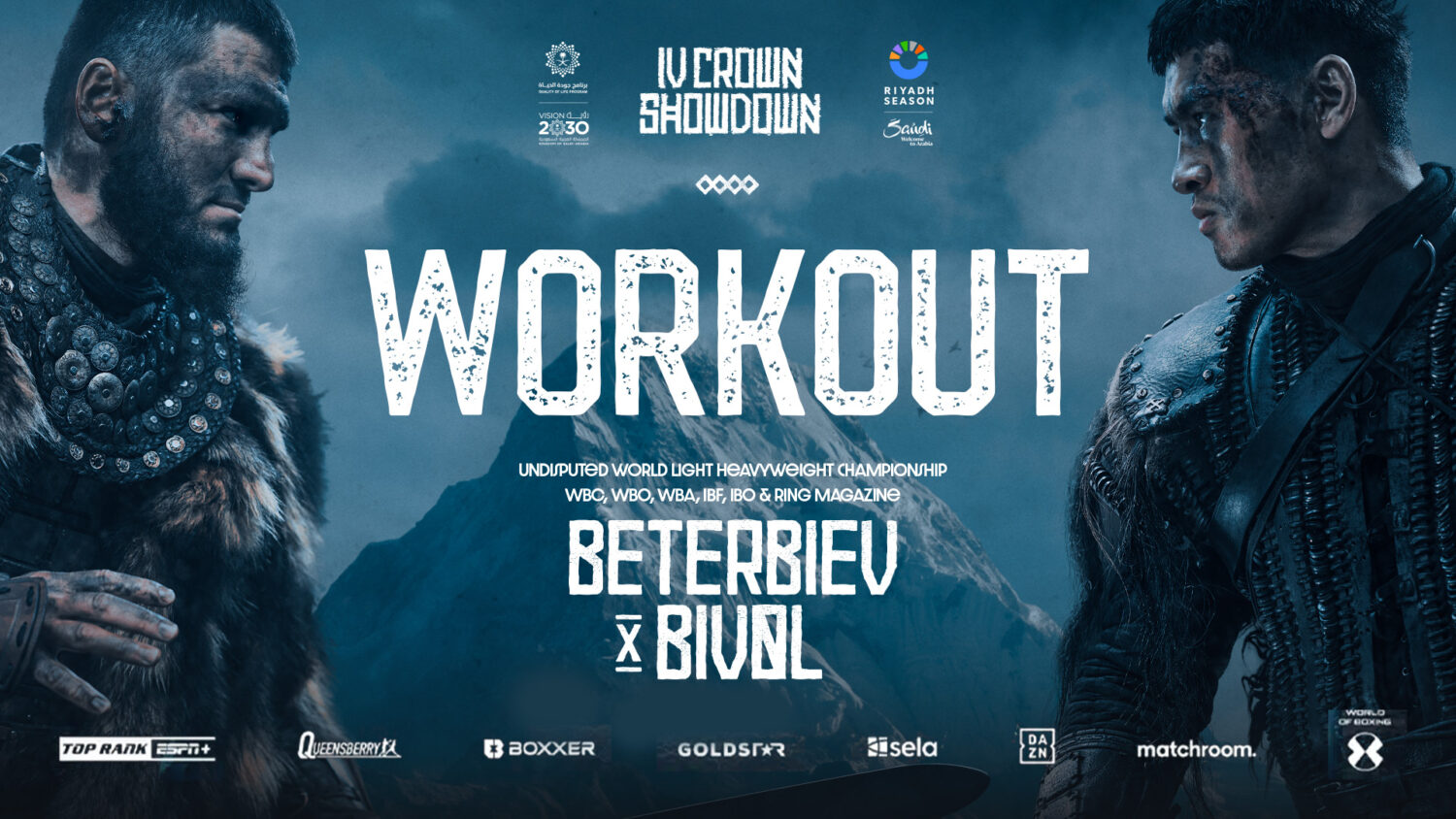 Dmitry Bivol - Matchroom Boxing