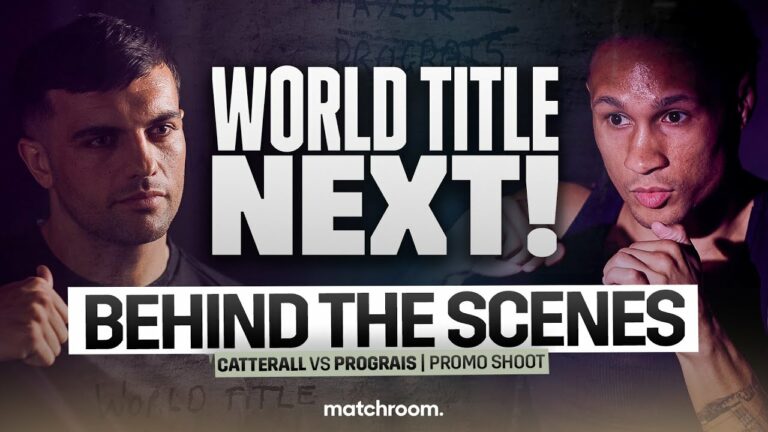 Jack Catterall - Matchroom Boxing