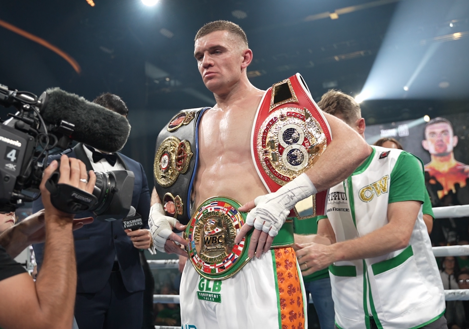 CONOR WALLACE - Matchroom Boxing