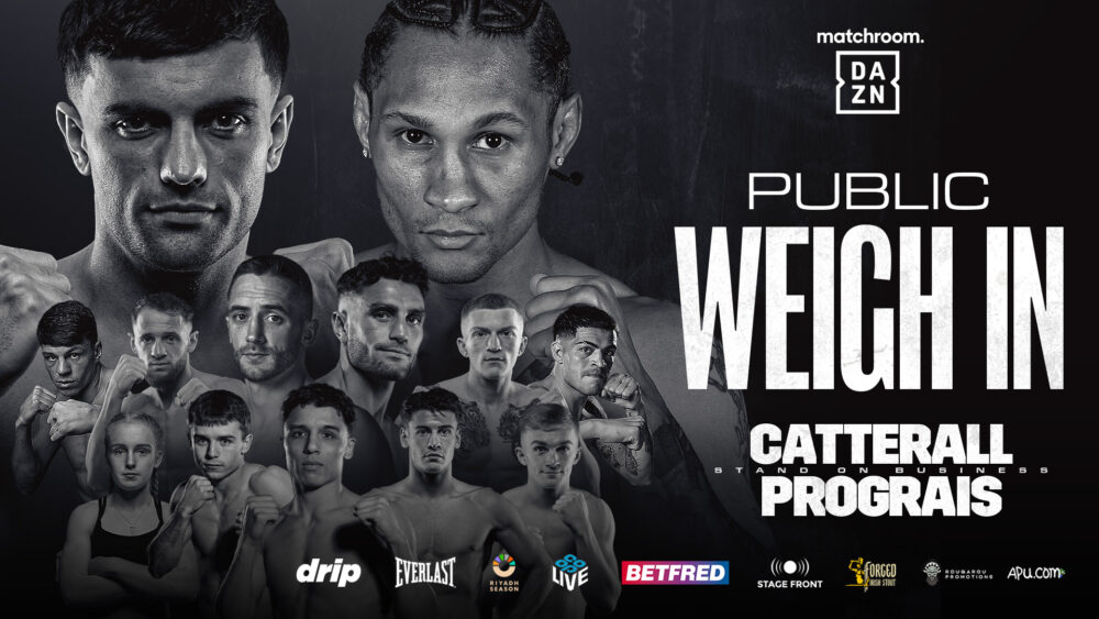 Jack Catterall - Matchroom Boxing