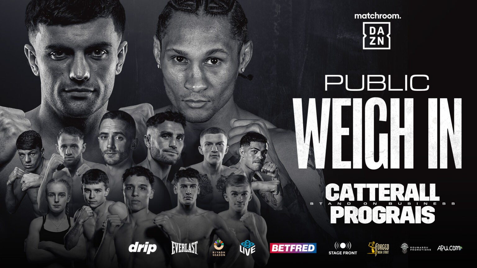 Jack Catterall - Matchroom Boxing