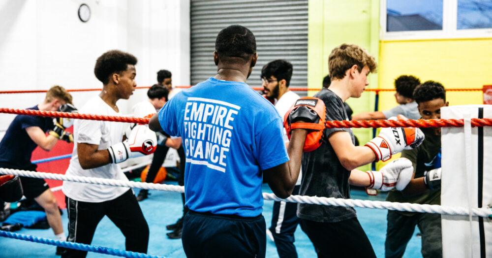 Matchroom Boxing and Empire Fighting Chance form groundbreaking ...