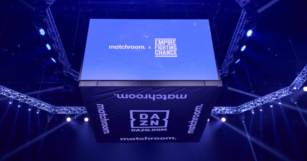 Matchroom Boxing and Empire Fighting Chance form groundbreaking ...