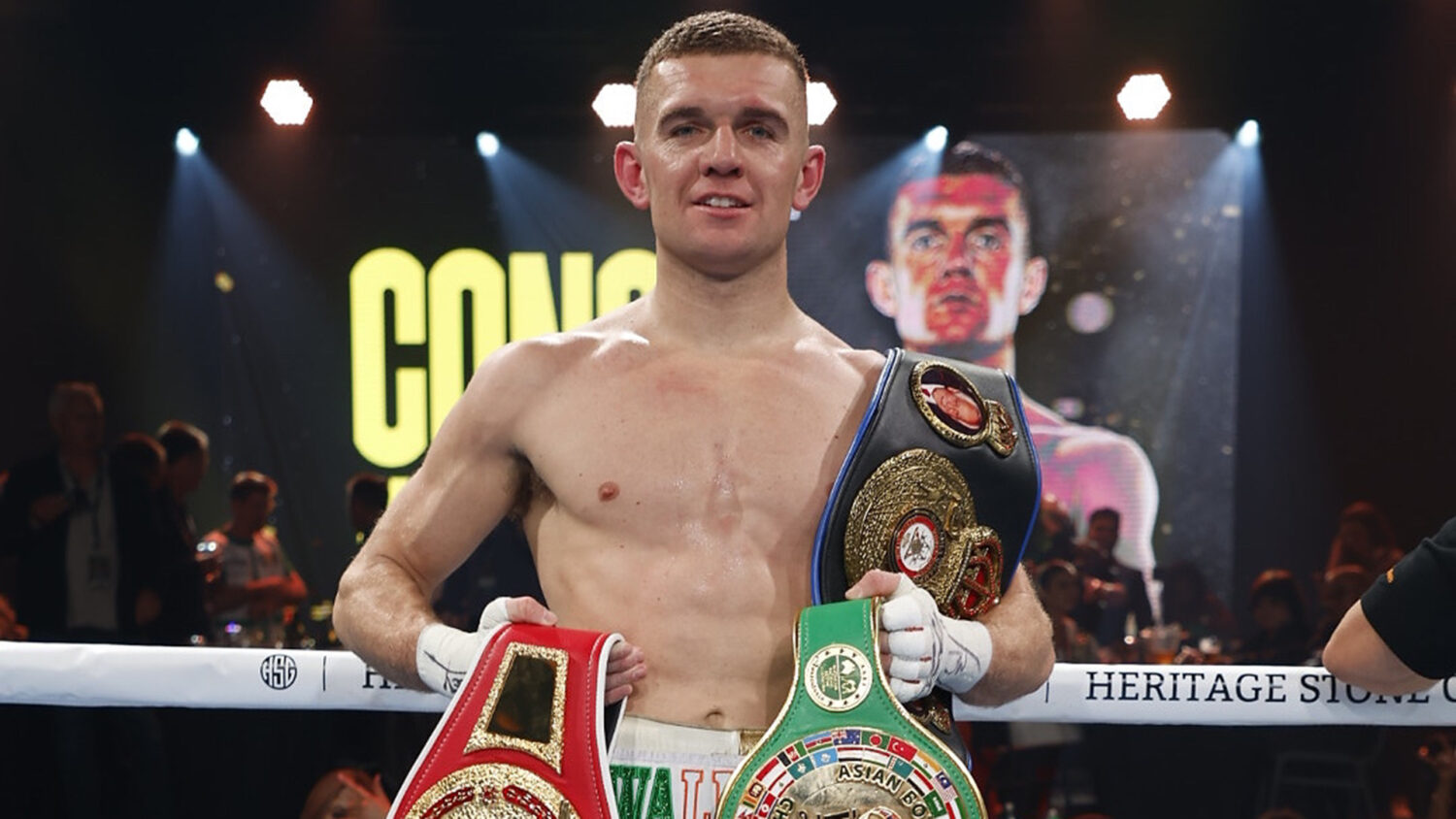 Conor Wallace signs promotional deal with Matchroom, Goldstar & Tasman Fighters - BoxRec