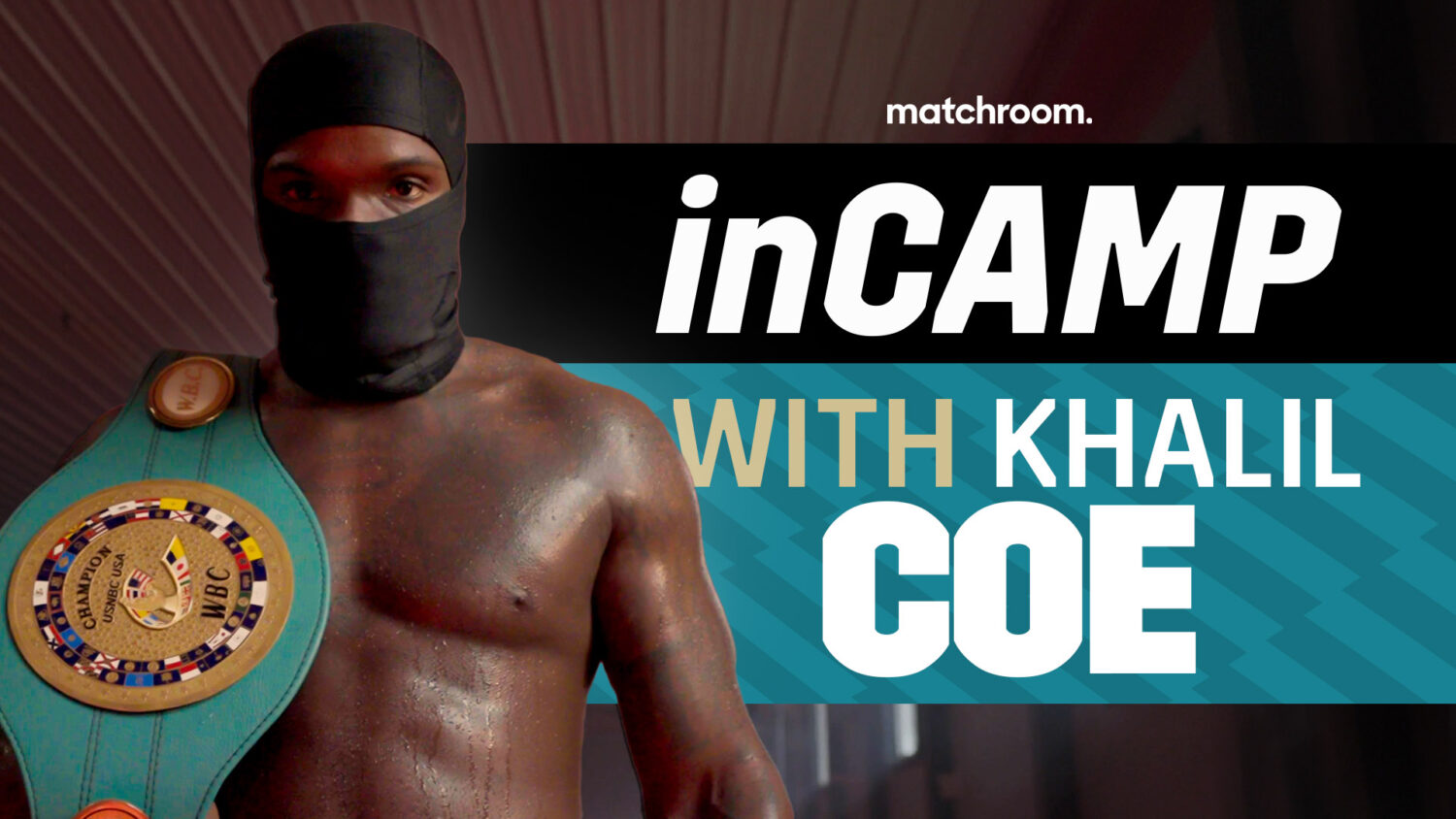 Khalil Coe - Matchroom Boxing