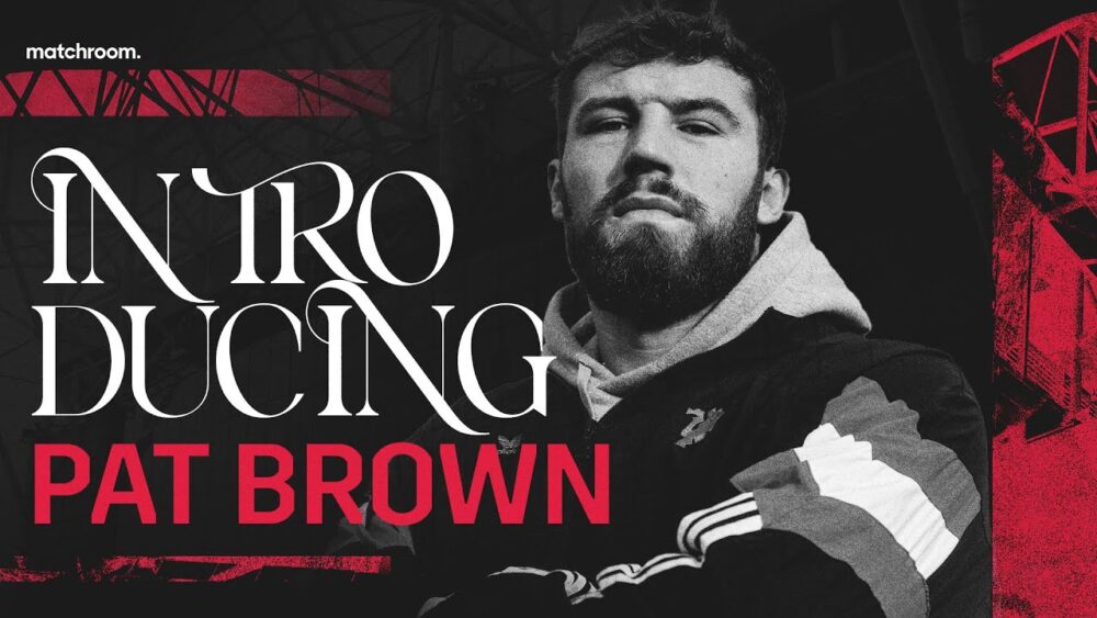 Pat Brown - Matchroom Boxing