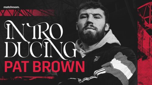 Pat Brown - Matchroom Boxing