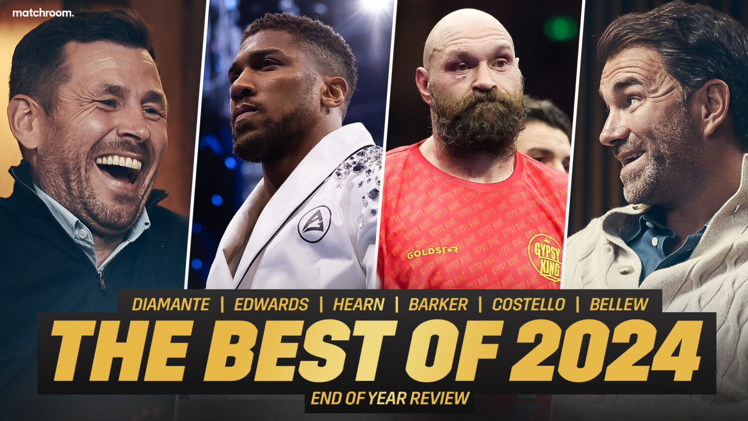 Matchroom Boxing | Worldwide Boxing Promoter