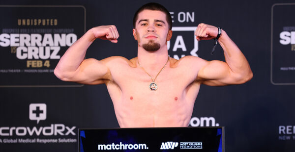 Harley Mederos - Matchroom Boxing