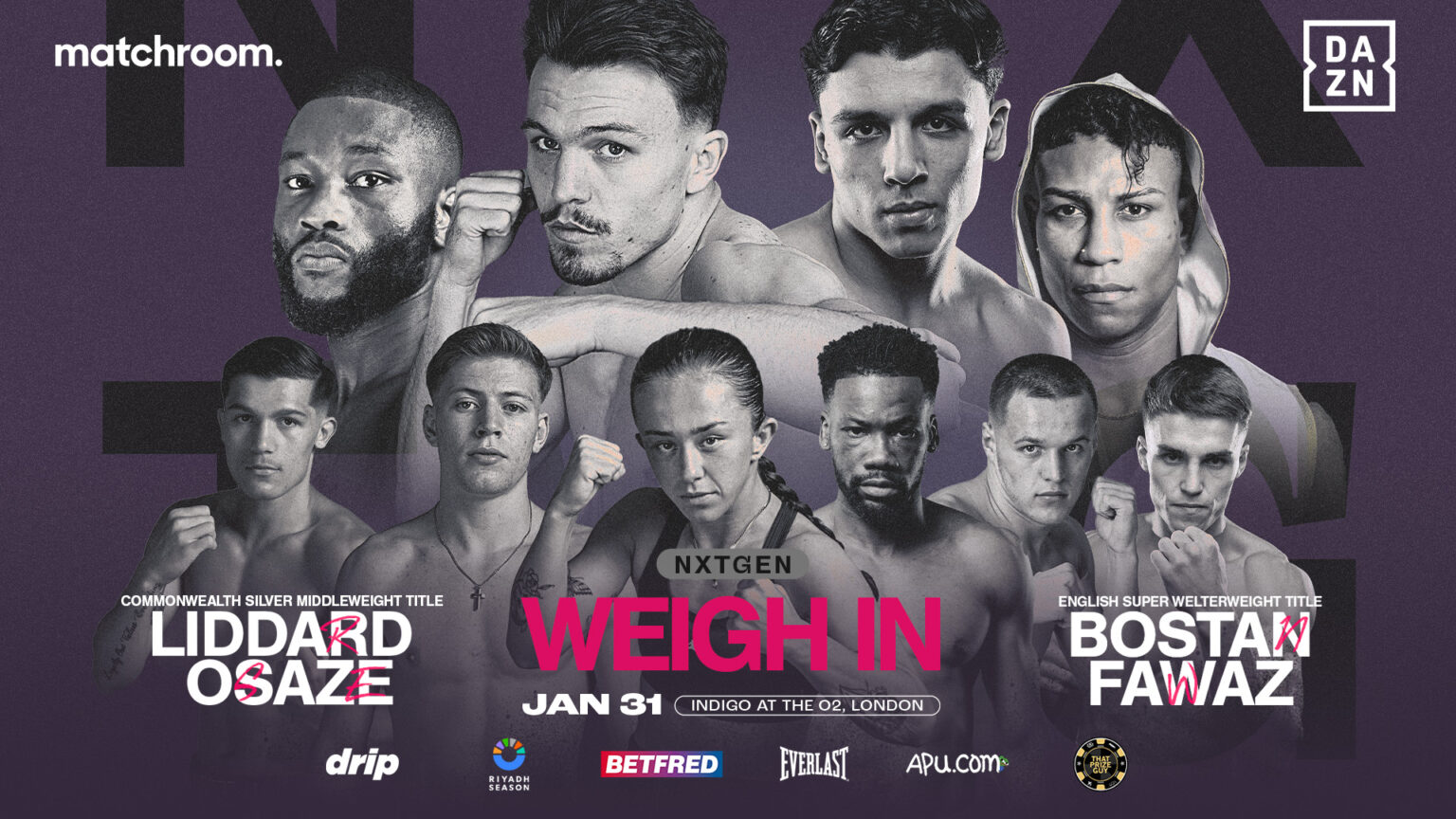 George Liddard - Matchroom Boxing