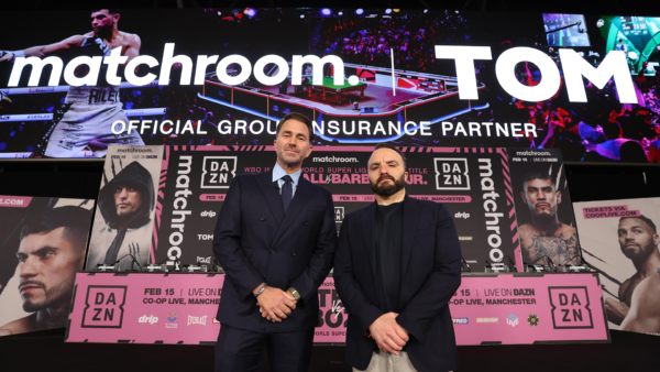 Matchroom Boxing | Worldwide Boxing Promoter