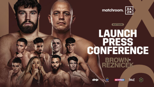 Pat Brown - Matchroom Boxing