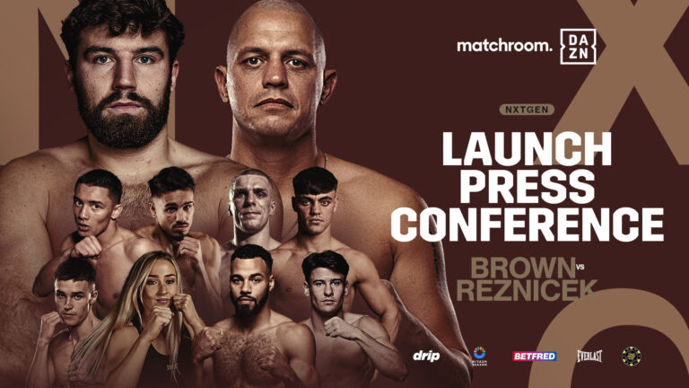 Pat Brown - Matchroom Boxing