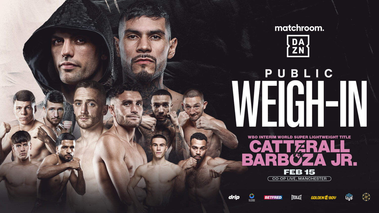 Jack Catterall - Matchroom Boxing