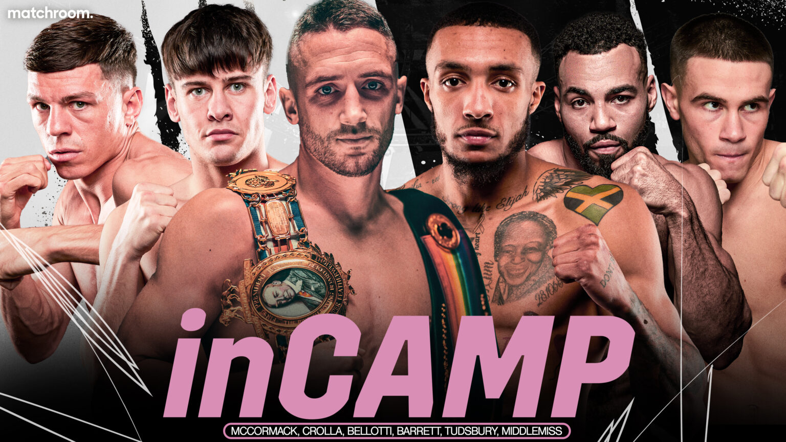 Conner Tudsbury - Matchroom Boxing