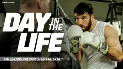 Pat Brown - Matchroom Boxing