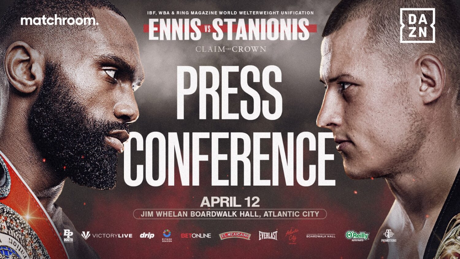 Ennis vs Stanionis - Matchroom Boxing