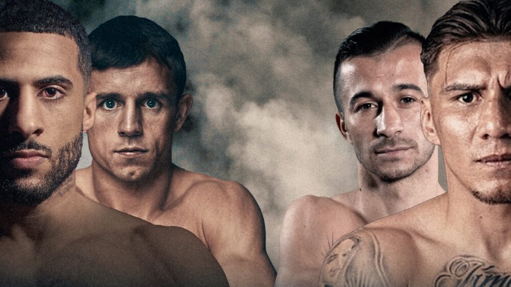 Yafai Vs Rodriguez - Matchroom Boxing