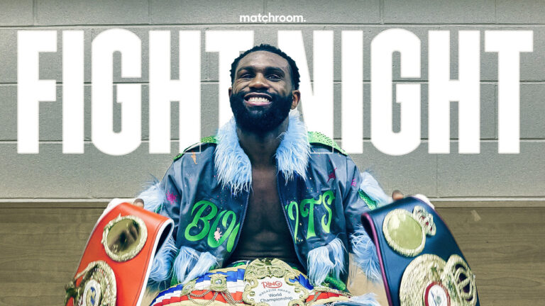 Ennis vs Stanionis - Matchroom Boxing