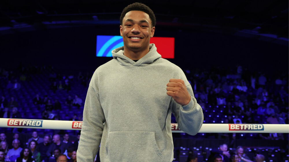 Leo Atang - Matchroom Boxing