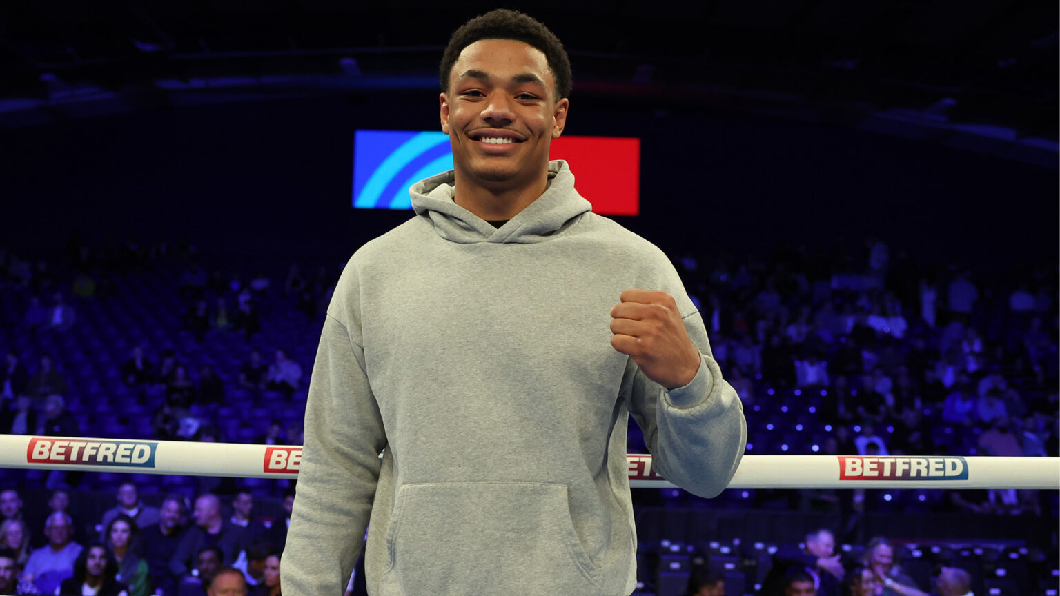Leo Atang - Matchroom Boxing
