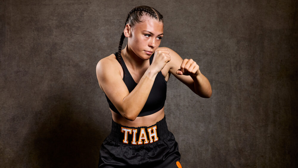 Tiah Mai Ayton - Matchroom Boxing