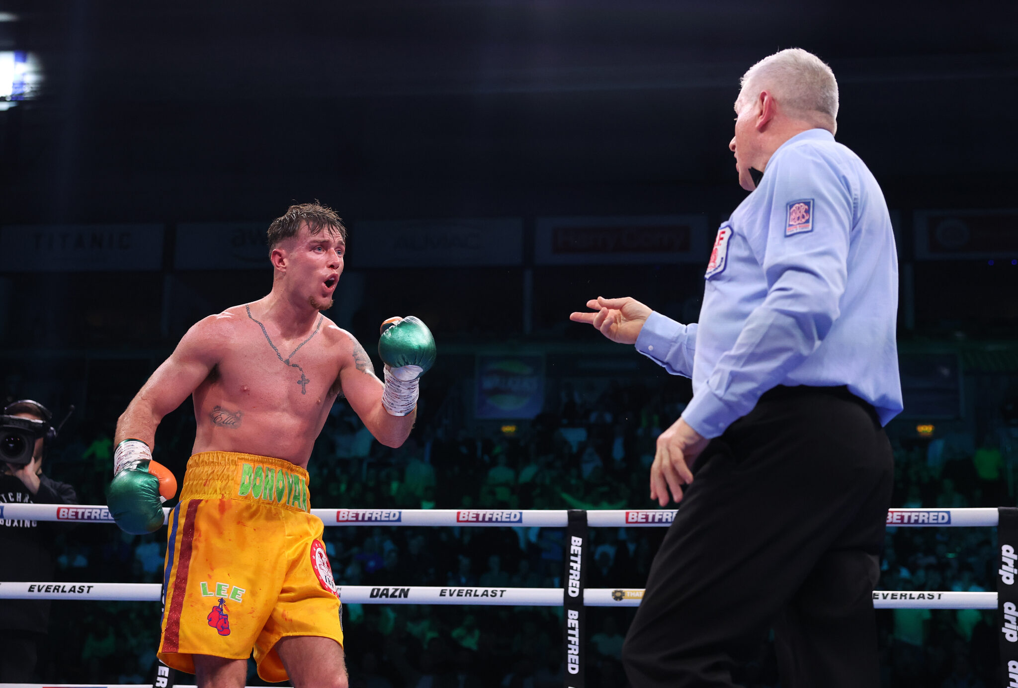 Crocker Vs Donovan 2: World Title Rematch Confirmed - Matchroom Boxing