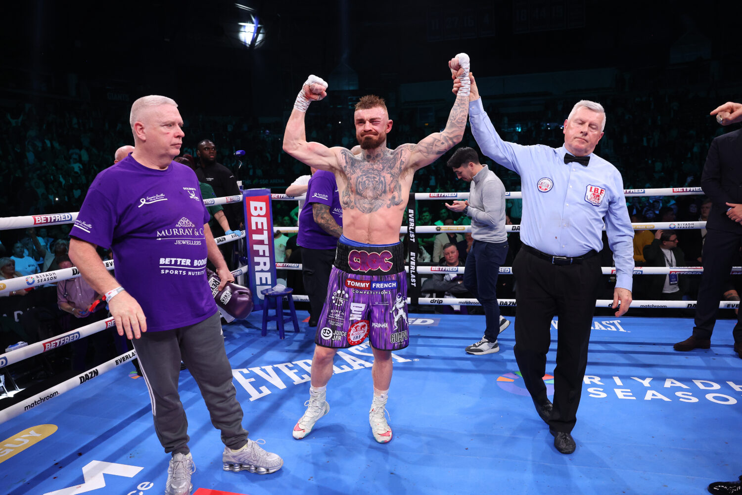 Crocker Vs Donovan 2: World Title Rematch Confirmed - Matchroom Boxing