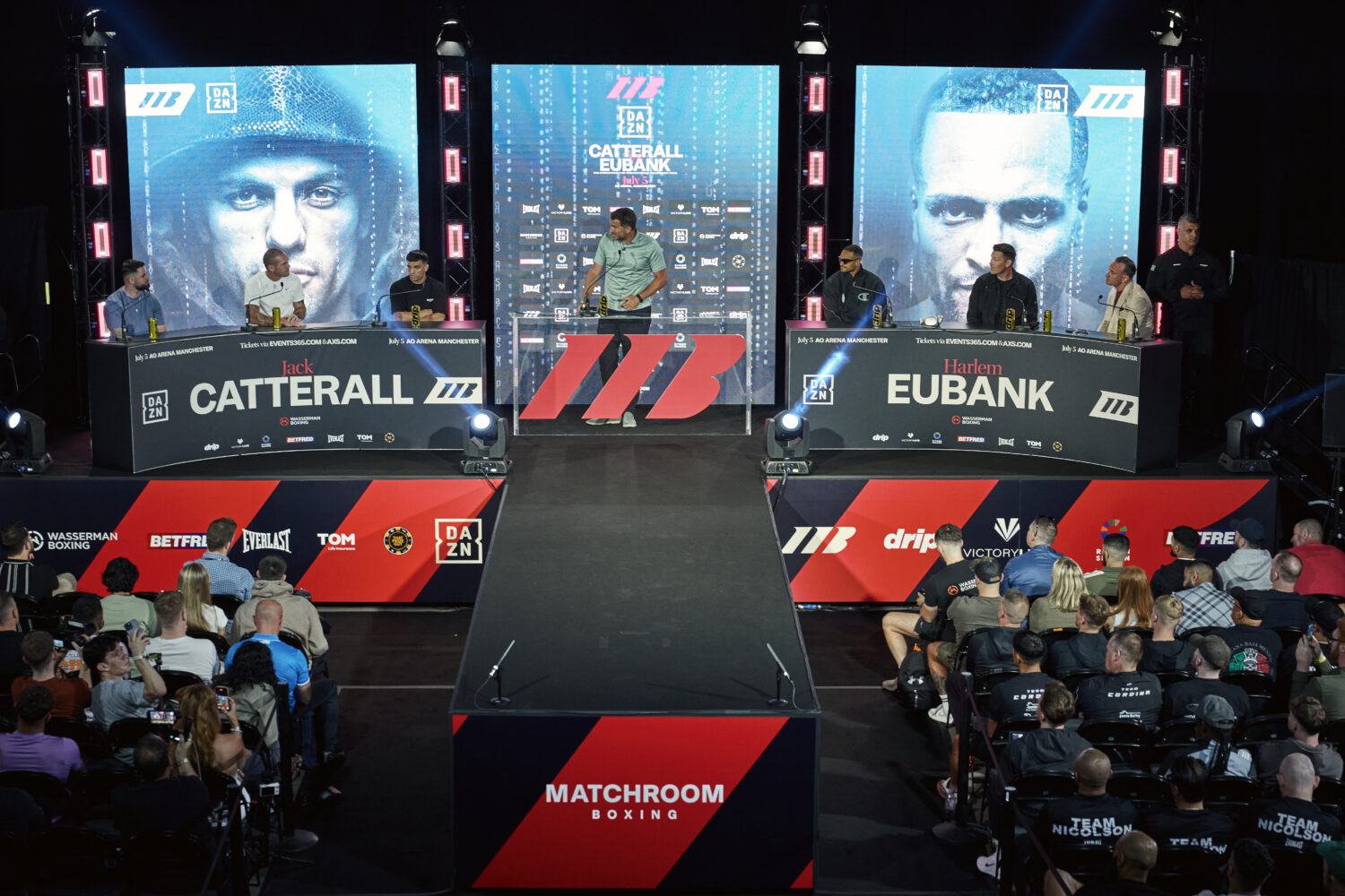 CATTERALL VS EUBANK + UNDERCARD FINAL PRESS CONFERENCE QUOTES AND ...