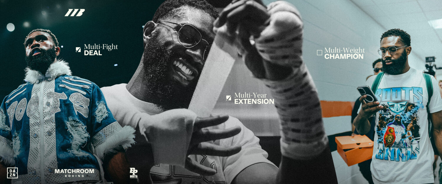 JARON ‘BOOTS’ ENNIS PENS LONG-TERM MULTI-FIGHT EXTENSION WITH MATCHROOM ...