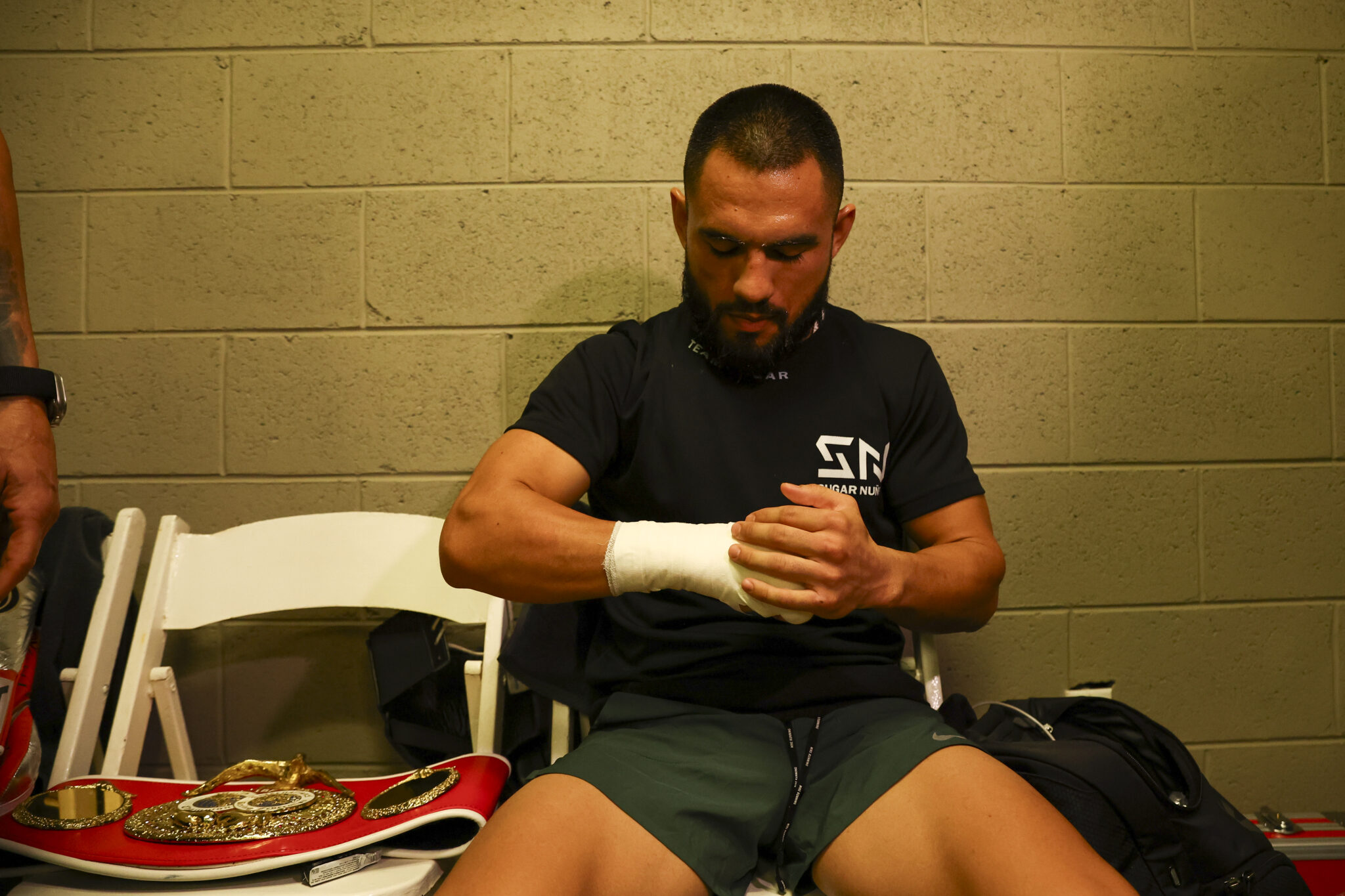 Sugar Nunez: "I'm Just Getting Started!" - Matchroom Boxing