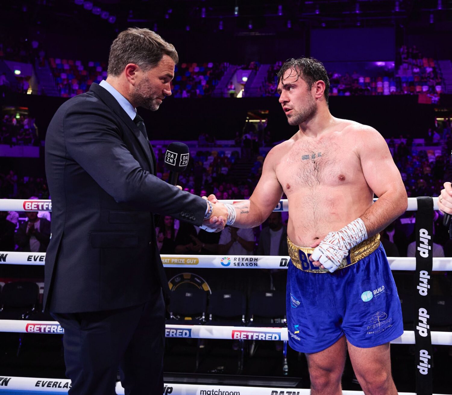 Matchroom Boxing | Worldwide Boxing Promoter