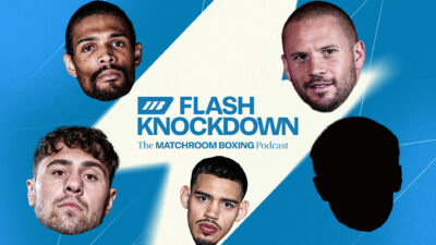 CONNOR MITCHELL SIGNS FOR MATCHROOM BOXING AND DREAMS OF SURPASSING HIS ...